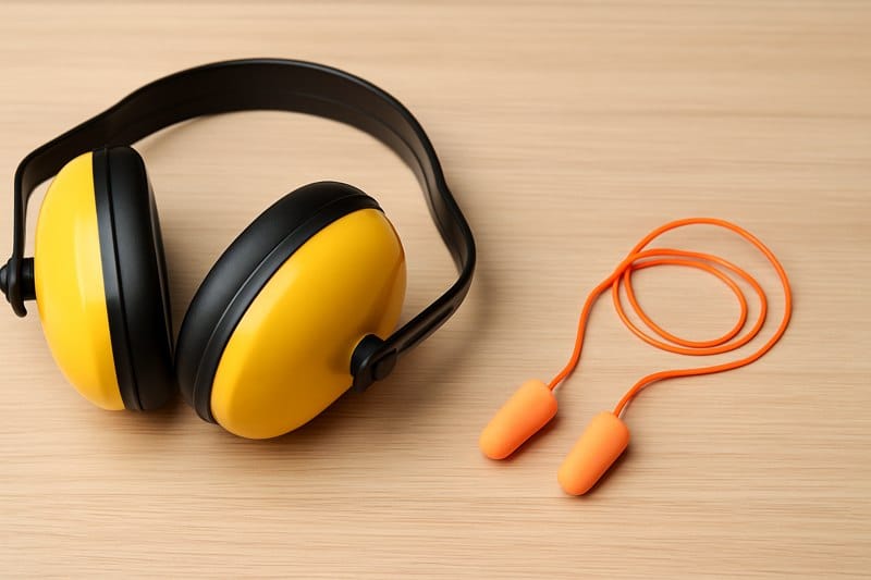 DPI udito: come scegliere la protezione udito e inserti auricolari